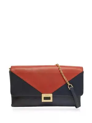 TOD'S Leather Clutch Bag - Blue