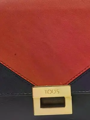 TOD'S Leather Clutch Bag