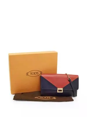 TOD'S Leather Clutch Bag