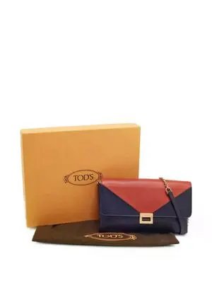 TOD'S Leather Clutch Bag