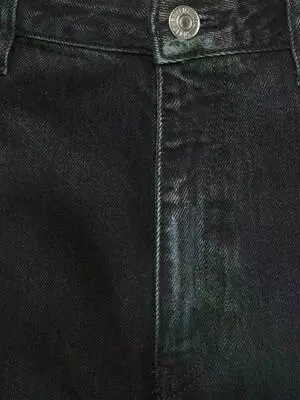 Balenciaga Distressed Straight-leg Jeans