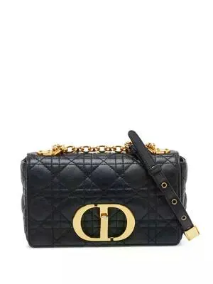 DIOR Christian Dior Caro Cannage Shoulder Bag