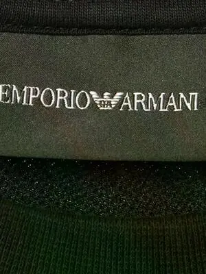 Emporio Armani Logo-applique Sweatshirt