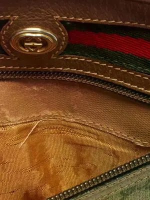 Gucci Sherry Line Gg Supreme Shoulder Bag