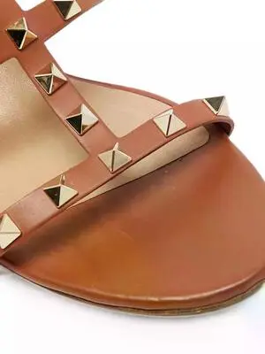 Valentino Garavani Rockstud Caged Heeled Sandals