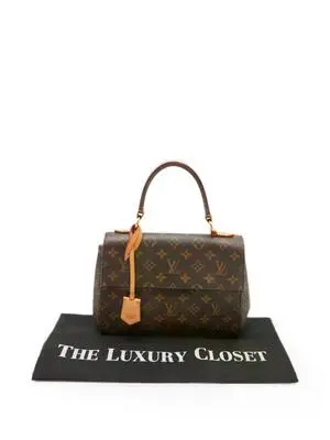 LOUIS VUITTON Cluny Bb Monogram Tote Bag
