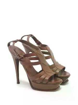 Saint Laurent Tribute Platform Sandals