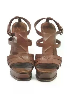 Saint Laurent Tribute Platform Sandals
