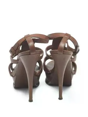 Saint Laurent Tribute Platform Sandals