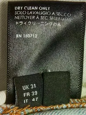 Amiri Distressed Skinny-cut Jeans