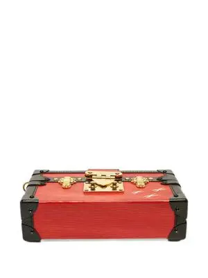 LOUIS VUITTON Petite Malle Épi-leather Shoulder Bag
