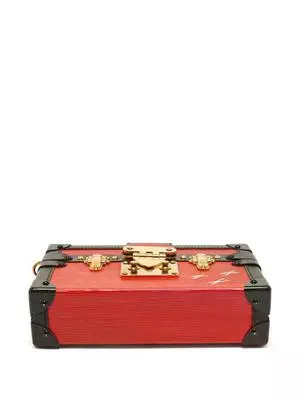 LOUIS VUITTON Petite Malle Épi-leather Shoulder Bag