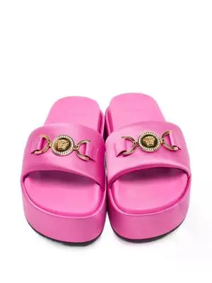 Versace Biggie Platform Sandals