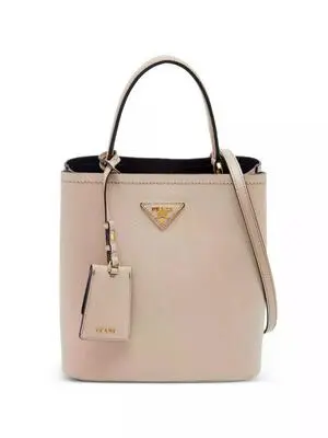 Prada Panier Tote Bag - Neutrals