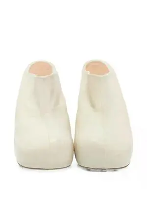 Bottega Veneta Dot Leather Heeled Mules
