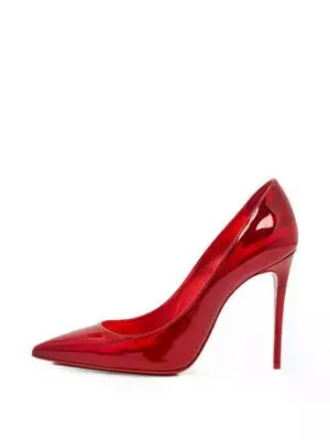 CHRISTIAN LOUBOUTIN Kate Heeled Pumps - Red