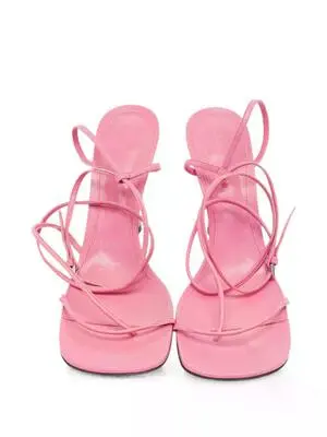 Bottega Veneta Leather Ankle-strap High Heel Sandals