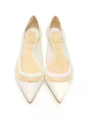 CHRISTIAN LOUBOUTIN Galativi Mesh Ballet Flats