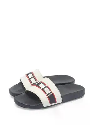 Gucci Logo-detail Slides
