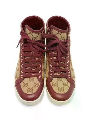 Gucci High-top Lace-up Sneakers