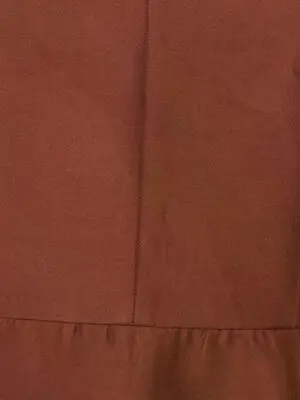 Marni Cotton Colour-block Mini Dress