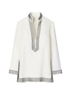 Tory Burch Cuffed Kaftans Tunics