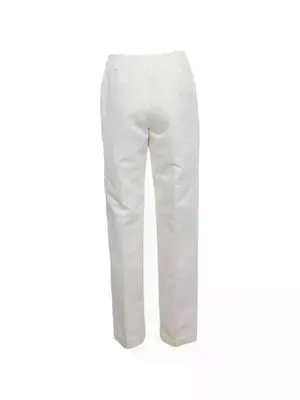 Hermès Gabardine Tailored Trousers