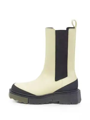 Off-White Sponge Chelsea Boots