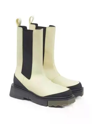 Off-White Sponge Chelsea Boots