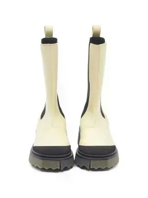 Off-White Sponge Chelsea Boots