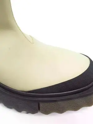Off-White Sponge Chelsea Boots