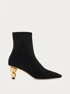 FERRAGAMO Spherical Heel Ankle Boots
