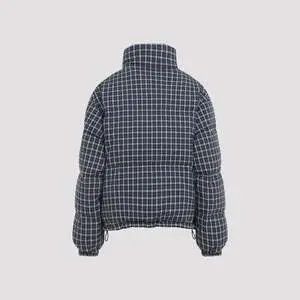Miu Miu Reversible Down Jacket - Blue