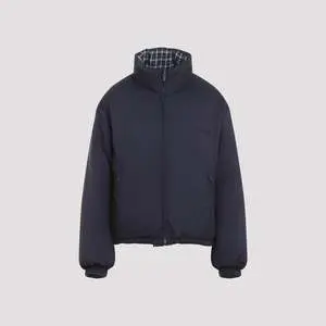 Miu Miu Reversible Down Jacket - Blue