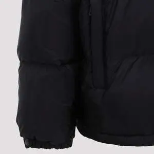 Prada Quilted Down Jacket With Detachable Sleeves
