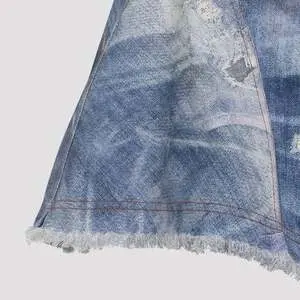 Roberto Cavalli Cotton Mini Dress