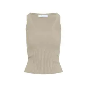 Max Mara Ghiro Knit Tank Top - Multicolor