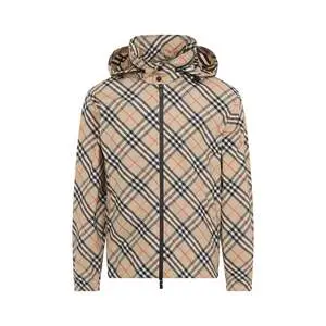 Burberry Markham Check Sport Jacket