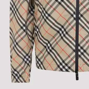 Burberry Markham Check Sport Jacket