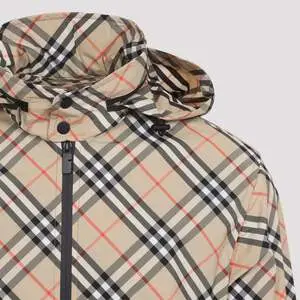 Burberry Markham Check Sport Jacket