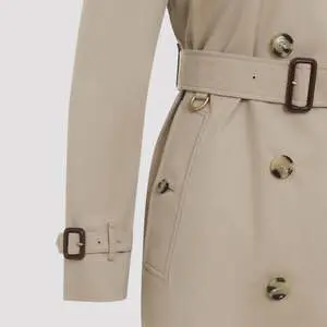 Burberry Kensington Short Trench Coat