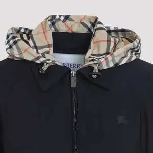 Burberry Newcott Harrington Jacket - Black