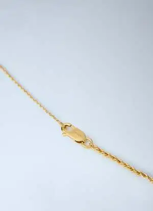 TOTEME Medium Onyx Drop Necklace