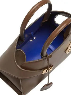 FERRAGAMO Hug Small Leather Handbag - Multicolor