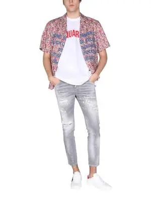Dsquared2 Bowling Shirt - Multicolor