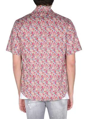 Dsquared2 Bowling Shirt - Multicolor