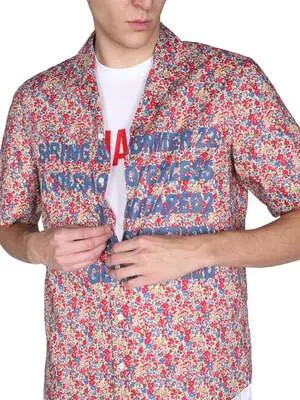 Dsquared2 Bowling Shirt - Multicolor