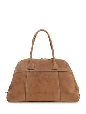 Miu Miu Vivant Suede Bag - Brown