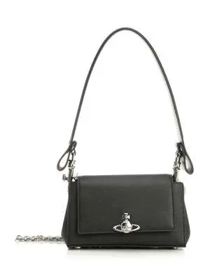 VIVIENNE WESTWOOD Small Hazel Bag - Black