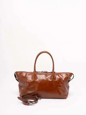 Miu Miu Shiny Leather Bag - Multicolor